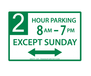 NYC Parking Signs Archives - FineNYC